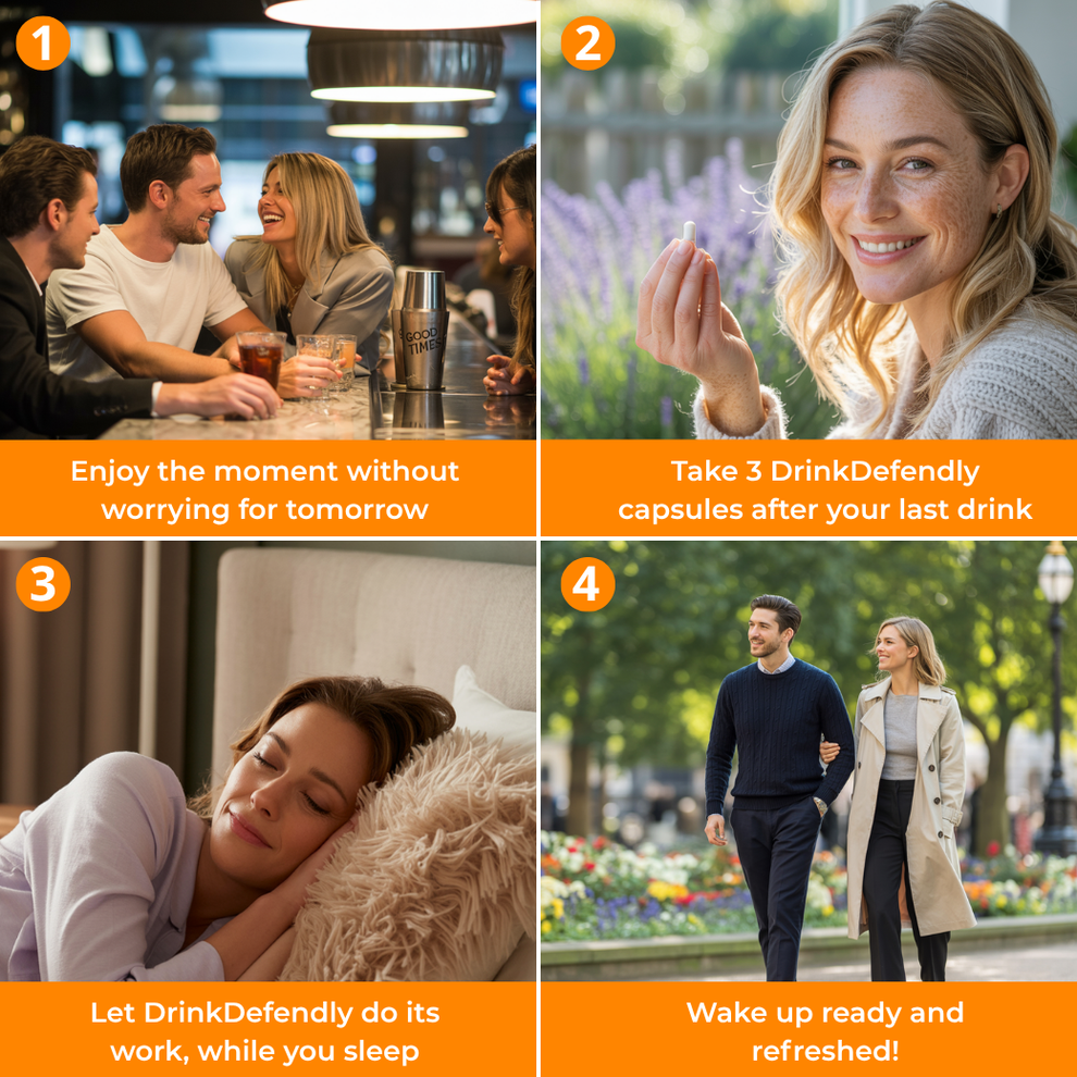 Alcohol Defence – DrinkDefendly