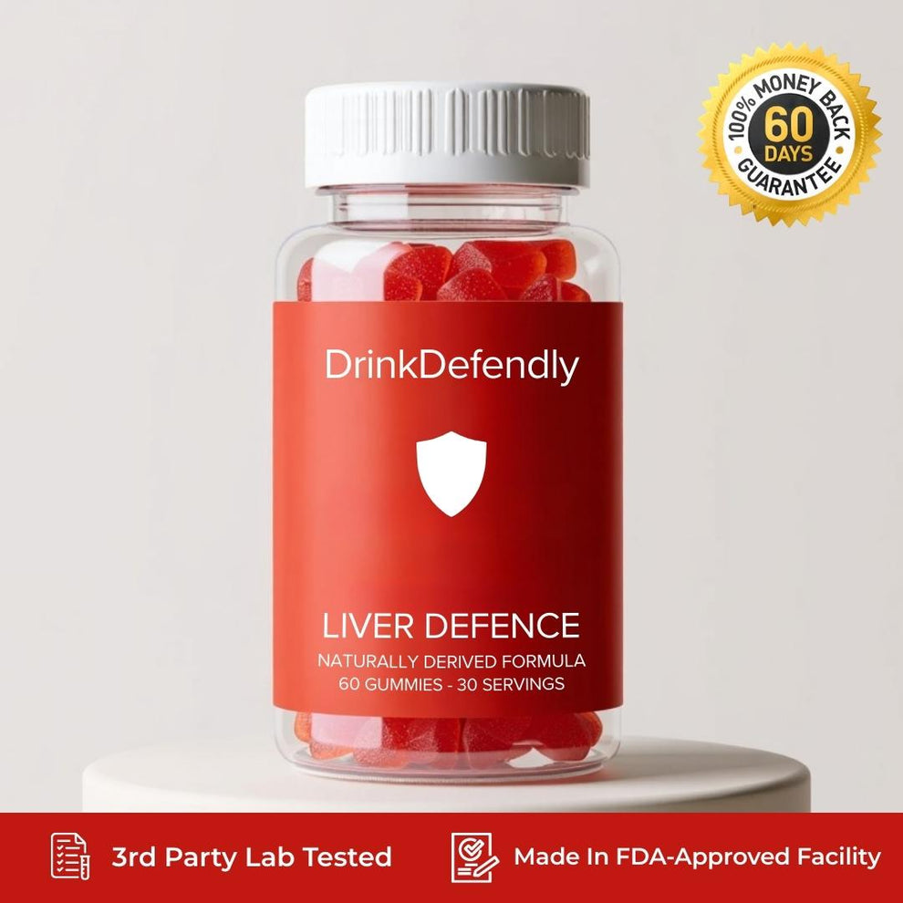 Liver Defence Gummies (Copy) – DrinkDefendly