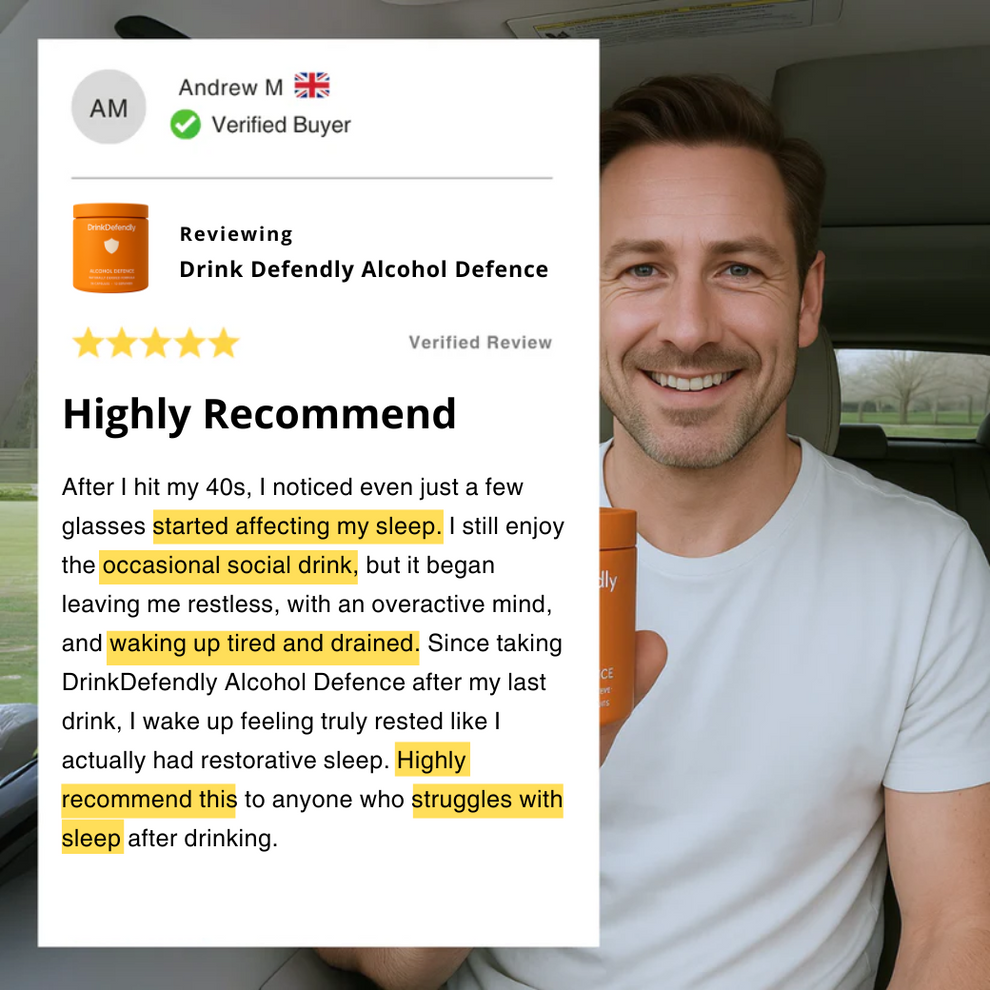 Alcohol Defence – DrinkDefendly